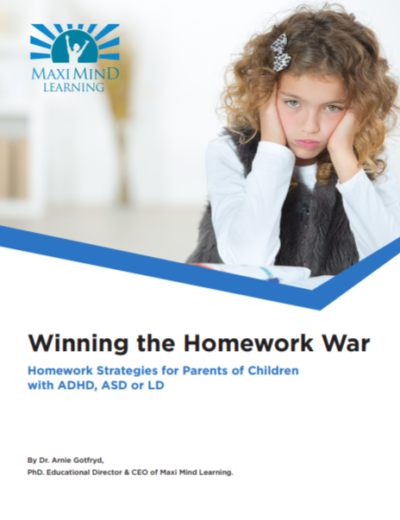 Winning the Homework War - Maxi Mind Learning